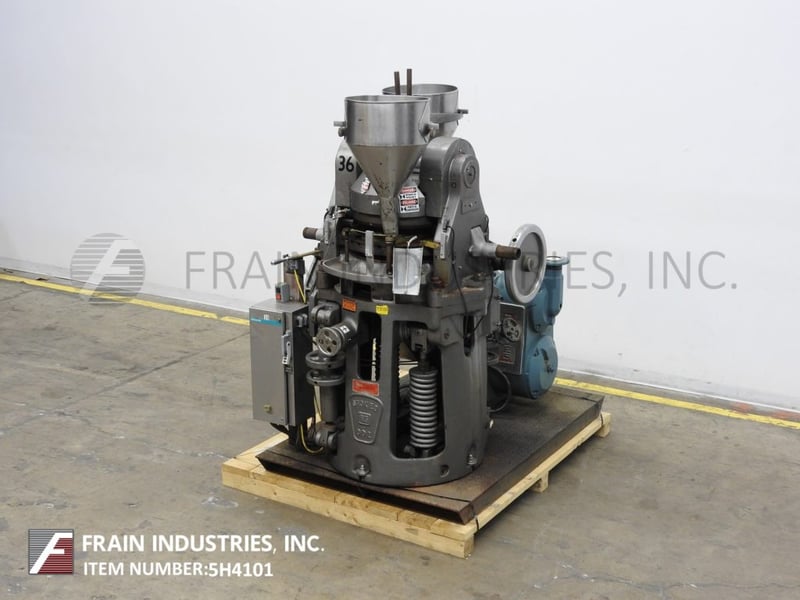 Used Stokes Tablet Press Machines For Sale | Buy & Sell | Surplus Record