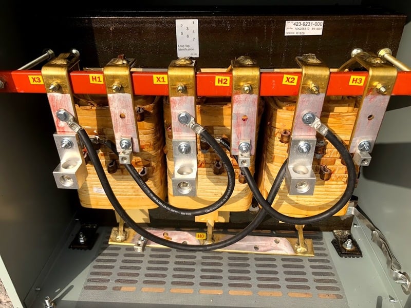 45 KVA 480 Delta Primary, 240 Delta Secondary, CT120, factory new, Nema ...