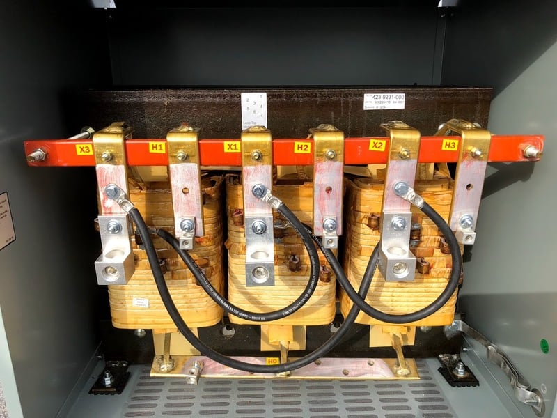 75 KVA 208 Delta Primary, 480Y/277 Secondary, Step Up, Factory New ...