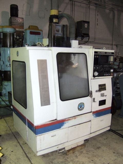 Takisawa #MAC-V2E MC-Compo machining center, Ser.#TMTN-5087, 1985 for ...