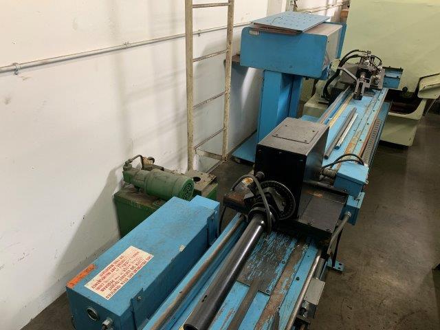 2" Clark & Lewis #CL200CNC, hydraulic tube bender, 10" radius, 5 HP, PC ...