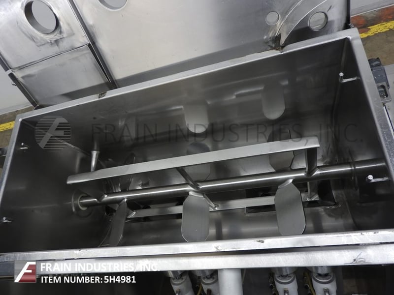 Raque #PF25-4, automatic, Stainless Steel, 4 head piston filler with ...