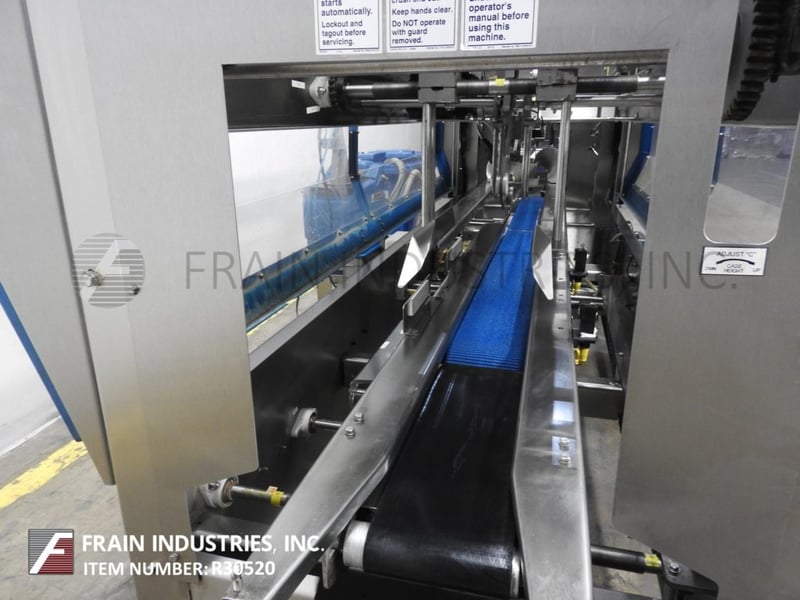 ABC #436, automatic, continuous motion, top case closer & sealer, can ...