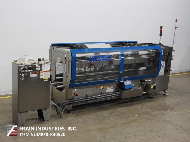 ABC #436, automatic, continuous motion, top case closer & sealer, can ...