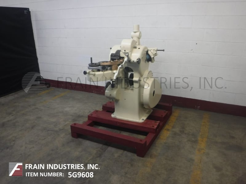 Klockner Hansella #85A, hi-speed rotary seamless hard candy die forming ...