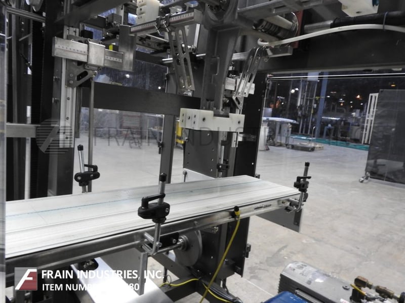Woodman #ECT625HS, automatic, intermittent motion, single head tray ...