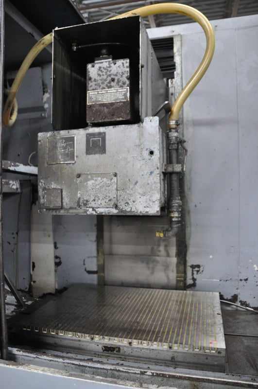 23" x 31" Blohm Planomat #608, creep feed surface grinder, coolant ...