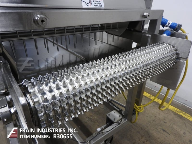 Loos Machine & Automation, topping applicator, automatic, inline ...