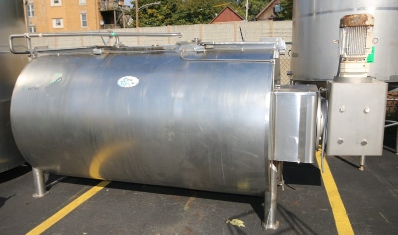 Rietz-Bepex #RC-80, Stainless Steel paddle mixer, 10 HP, 1740 RPM, 230/ ...