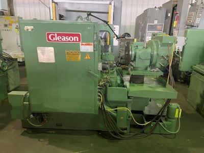 Gleason #572, cutter grinder, automatic cycle, index plates, wheel ...