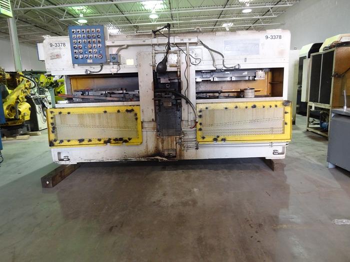 Ex-cell-o #3251S Roto Flo, 48" spline roller, 8" opening, split rack ...