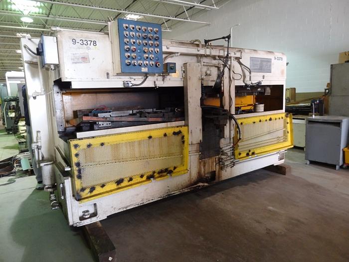 Ex-cell-o #3251S Roto Flo, 48" spline roller, 8" opening, split rack ...