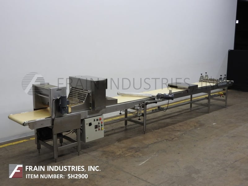 Rondo Bakery Equipment #ZGV600, Stainless Steel, inline dough dusting ...