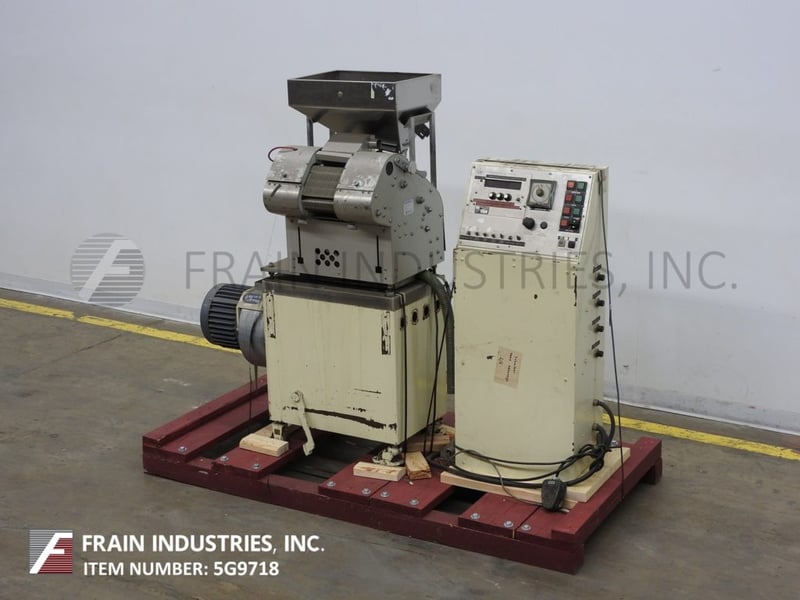 Merrill #30-6AHCDAF, iline, slat tablet & capsule counter / filler, 5 ...