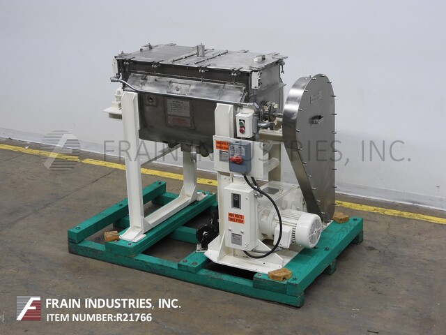 5 cu.ft. J.H. Day, 304 Stainless Steel fully jacketed single shaft ...