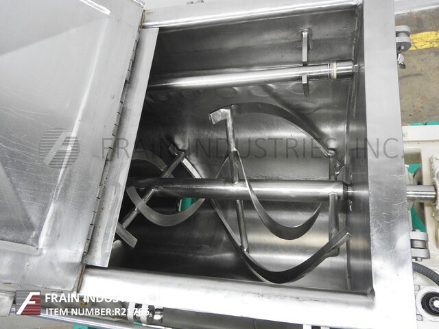 5 cu.ft. J.H. Day, 304 Stainless Steel fully jacketed single shaft ...