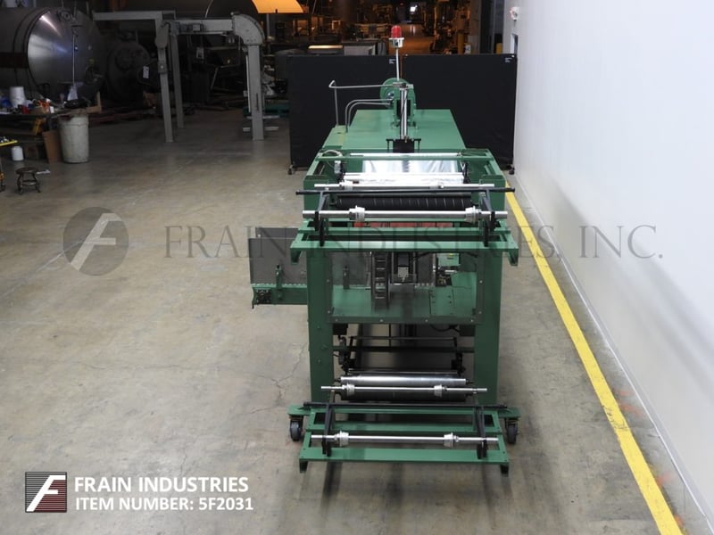 Arpac #108-28, automatic, right angle, shrink bundler rated 10-20 ...