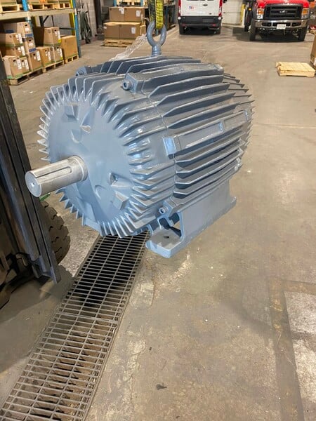40 HP 1800 RPM U.S. Motors, Frame 364U, TEFC, 3 phase, reconditioned ...