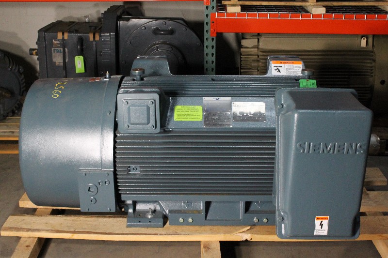300 HP 1200 RPM Siemens, Frame 5011L, TEFC, 1.15 service factor, new ...