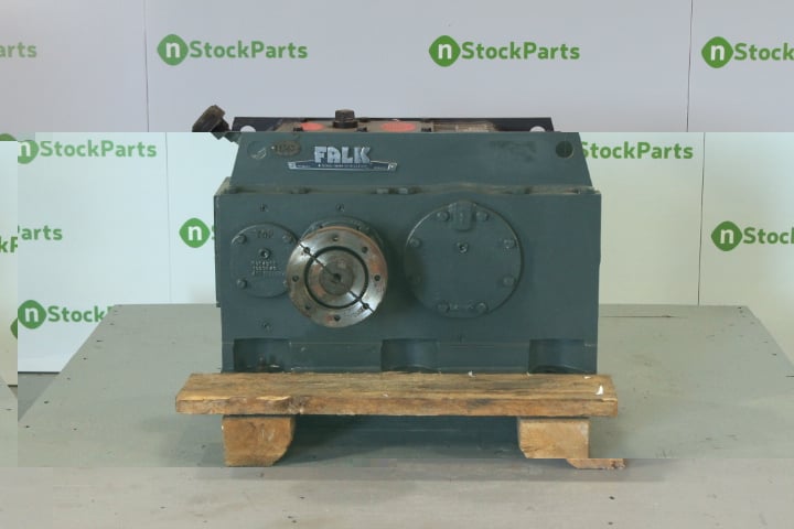 465 HP @ 1750 RPM, Falk #305A1-A-2.722 NSNB, gear reducer, 642 RPM ...