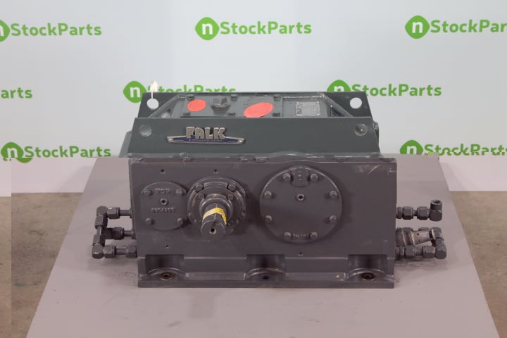 400 HP @ 1750 RPM, Falk #305A1-AS-2.045 NSNB, gear reducer, 714 RPM ...