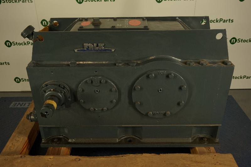 Falk #365A2-A-25.72 NSNB, gear reducer, parallel shaft, new surplus for ...