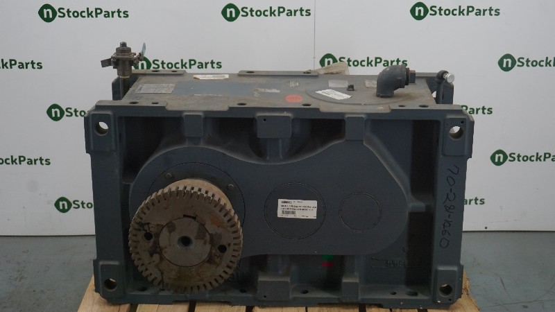 204 HP @ 1750 RPM, Falk #M1160DHC2AN-22.51 NSNB, gear reducer, 65 RPM ...