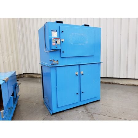 Denray Dust Booths #85120, cartrige dust collector, 7.5 HP, 230/460 V ...