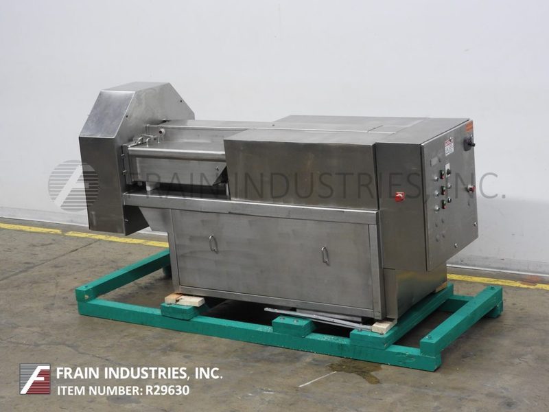 Johnson Industries #CJ-9600, commerical cheese shredder, high volumn ...