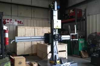 6' x 6' Profax #WM-66, sub-arc welding manipulator,variable speed, 440 ...