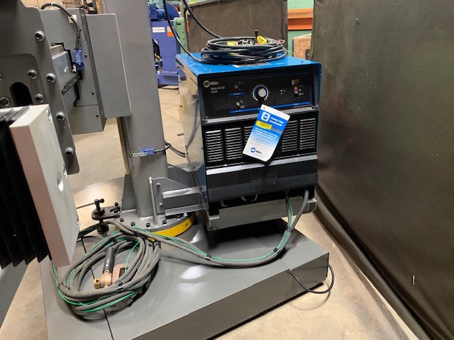 6' x 6' Profax #WM-66, sub-arc welding manipulator,variable speed, 440 ...