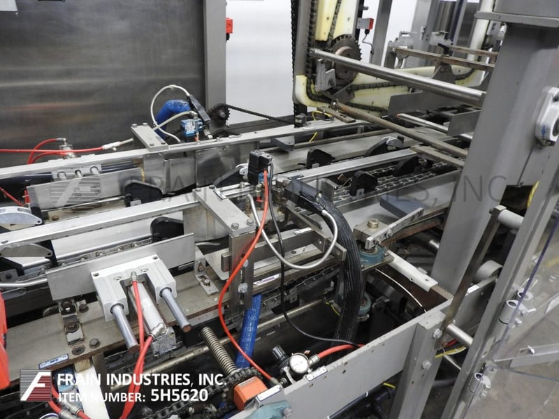 Douglas #DLT, automatic, continuous motion, horizontal, tray former ...