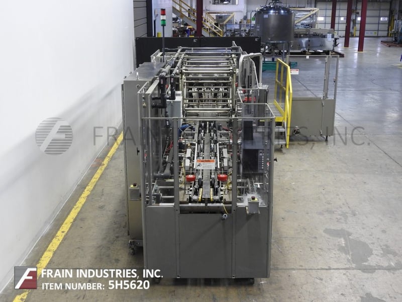Douglas #DLT, automatic, continuous motion, horizontal, tray former ...