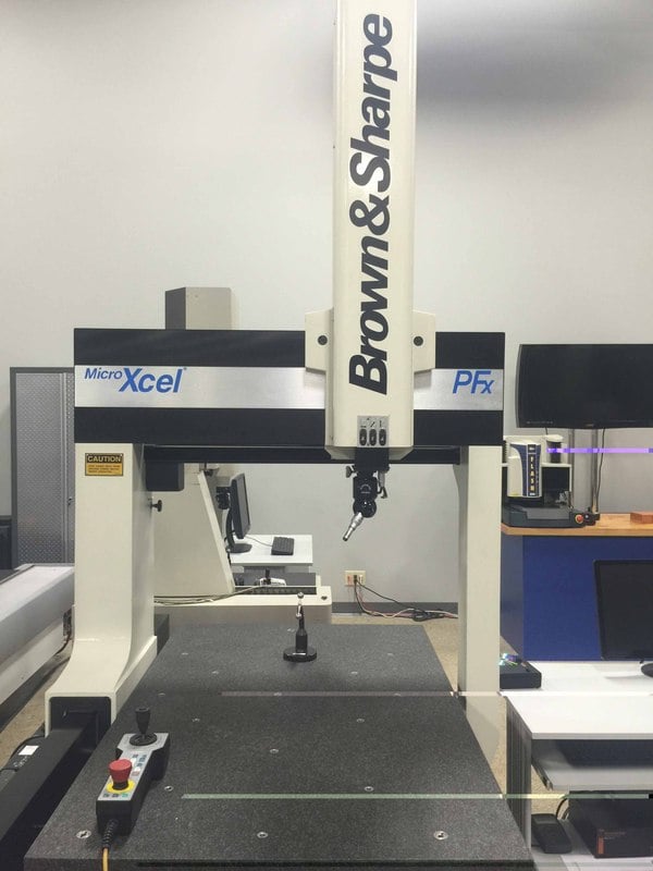 Brown & Sharpe #MicroXcel-PFX-7.10.5, DCC, 700x1000x500mm trvls, PC ...