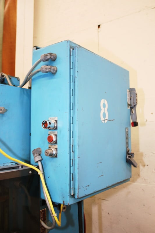 4 Ton, Denison #WR45LC304F51SO95316D, 12" stroke, 7.5" thr, 16 ...