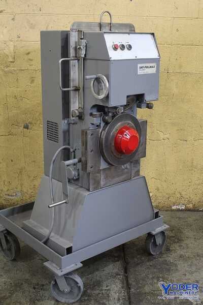 No. X-10 Pullmax, portable plate beveler, 2" max plate thick, 37-1/2 ...