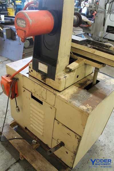 6" x 18" Harig #Super-618, 7" x 1/2" x 1-1/4" grinding wheel, 1 HP, 1 ...