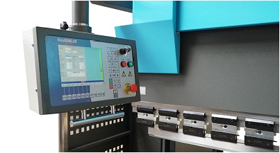 165 Ton, Haco Synchromaster #165-10-8XR, hydraulic, 10' overall, 102" between housing, 22 HP ...