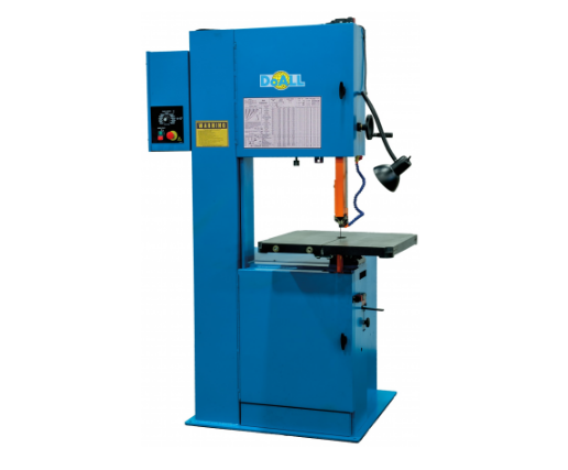 20" x 13" DoAll #2013-V2, vertical contour band saw, 154" band, 2 HP ...