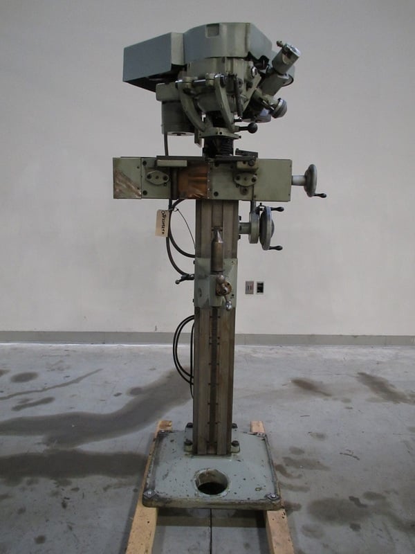 Technica #ZSM-150, center hole grinder, 2" x 43", JV-21092TK for Sale ...