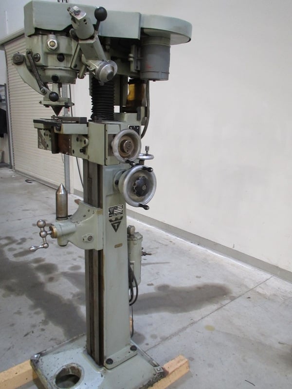 Technica #ZSM-150, center hole grinder, 2" x 43", JV-21092TK for Sale ...