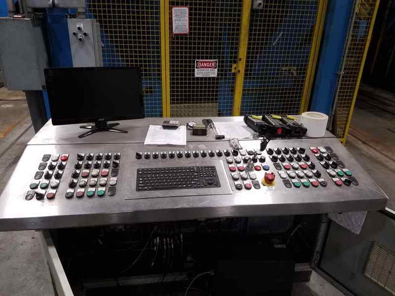 70" x 7" Kampf hi-speed light gage slitting line, 40000 lb. for Sale ...