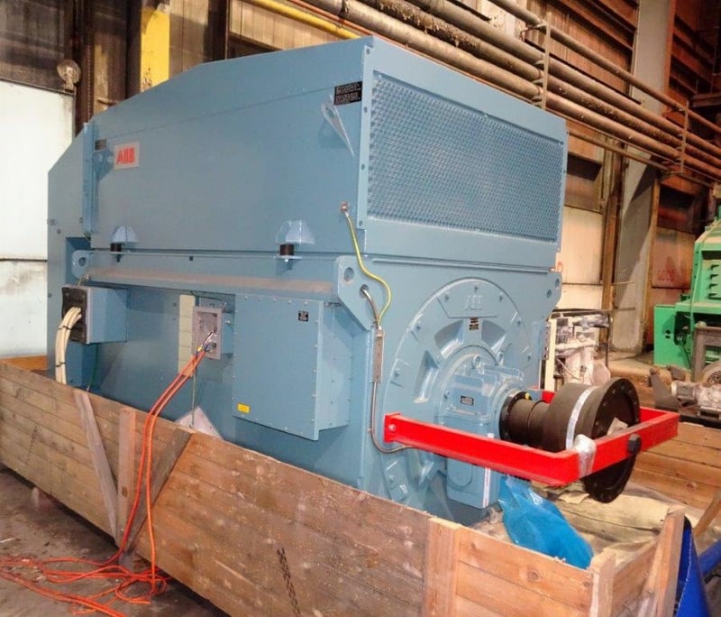 2500 HP 600 RPM ABB, Frame 630, TEAAC, new, 4000 Volts (2 available ...