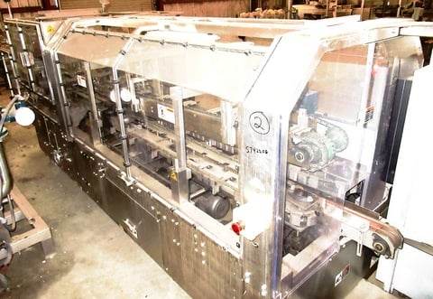 Adco #12WA-175-SS, cartoner/automatic wraparound carton sleever, all ...