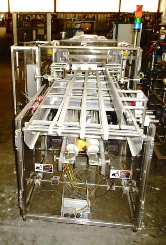 Adco #12WA-175-SS, cartoner/automatic wraparound carton sleever, all ...