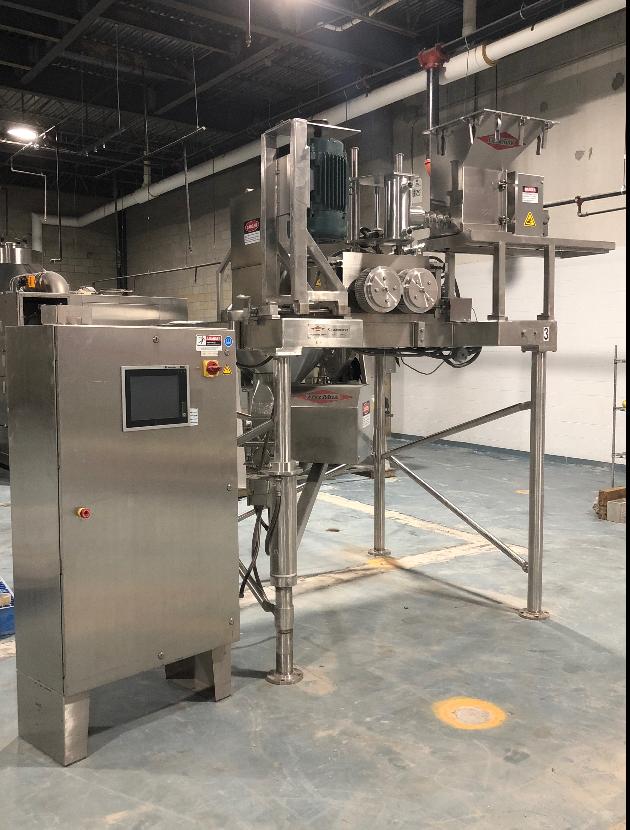 Fitzpatrick #IR4Lx10D, 316 Stainless Steel, roller compactor ...