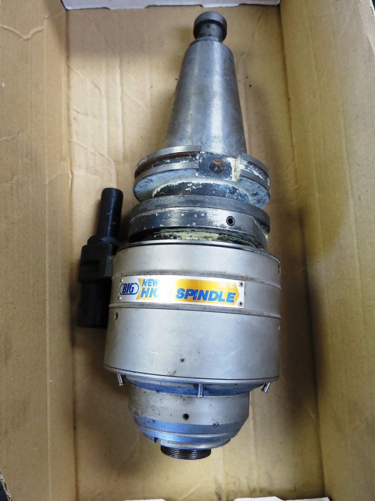 Big Daishowa #CV50-XG7-10-185D, #50 taper, hi-speed spindle increaser ...