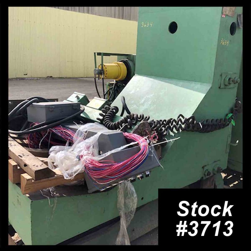 15000 lb. Dahlstrom #MCL-15-15L, coil car, 7.5 ton, 18" lift, #3713 for ...