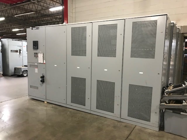 1000 HP General Electric Limitamp, 2300V., GE 469 MMR control, 5 ...