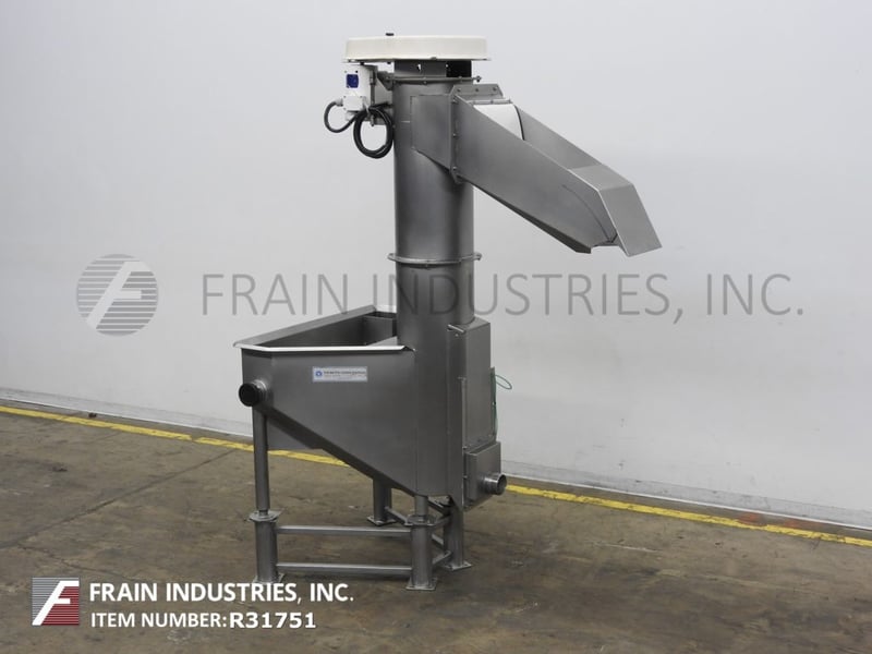 Vanmark #Hydrolift, 304 Stainless Steel, destoner and rinser, 1000 ...